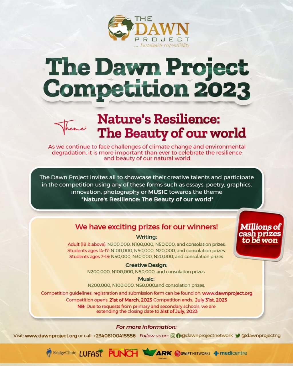 Dawn Project Competition 2023 – Dawn Project